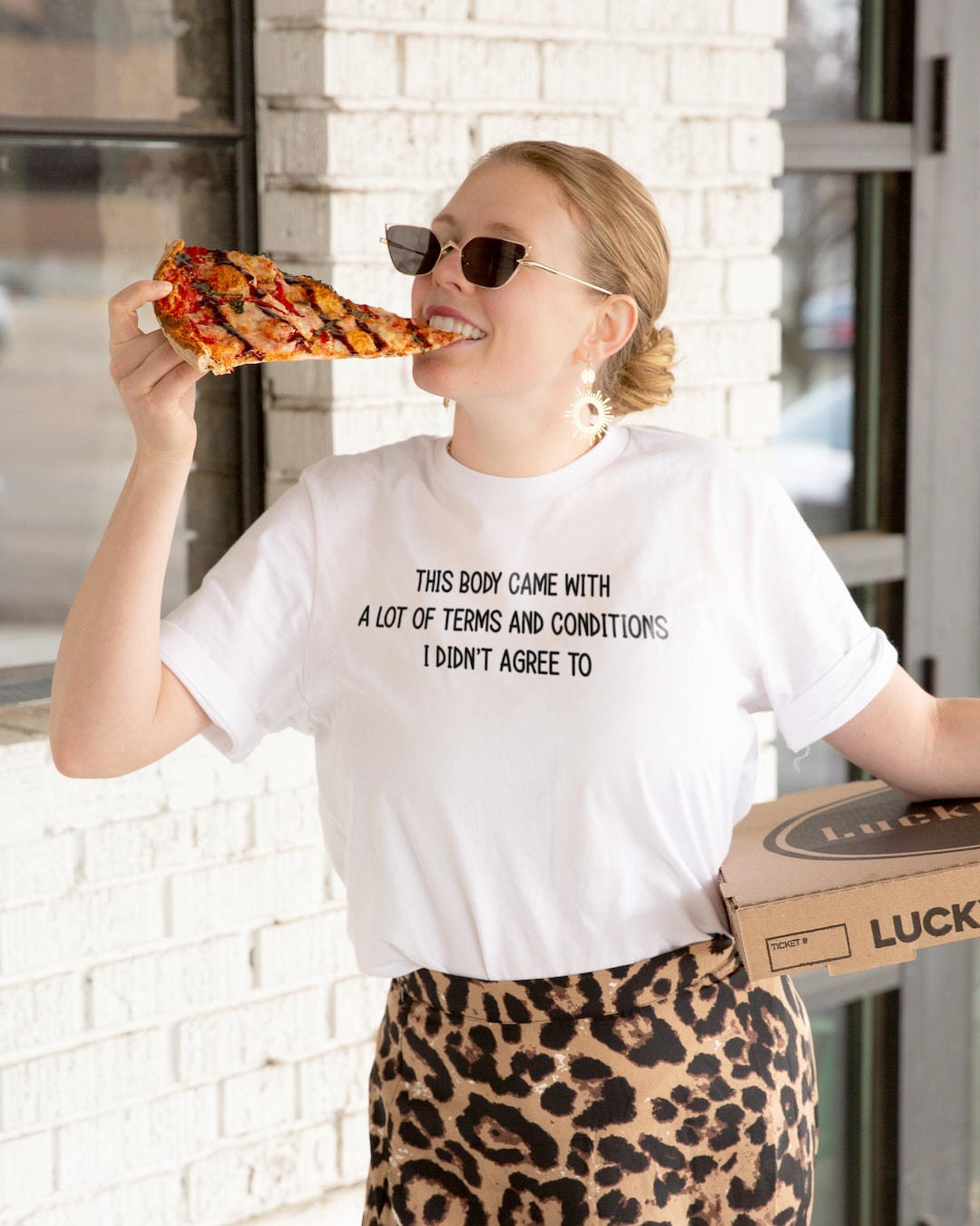 Allergy Shirt, Gluten Free Humor T-shirt, This Body Came With Terms and ...