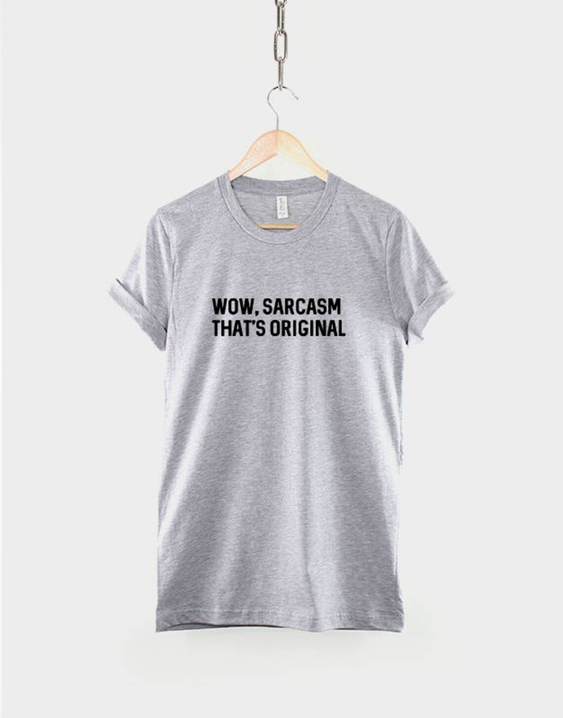 Wow Sarcasm. That's Original T shirt / Funny Sarcastic T | Etsy