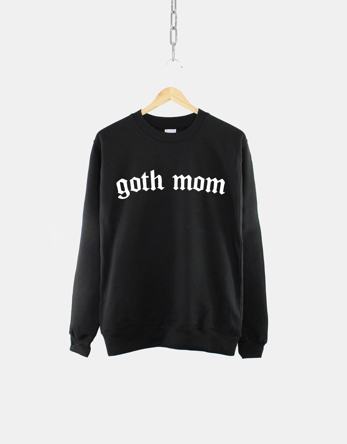 Goth Mum Sweatshirt Goth Mom Shirt Goth Mum Ts Etsy
