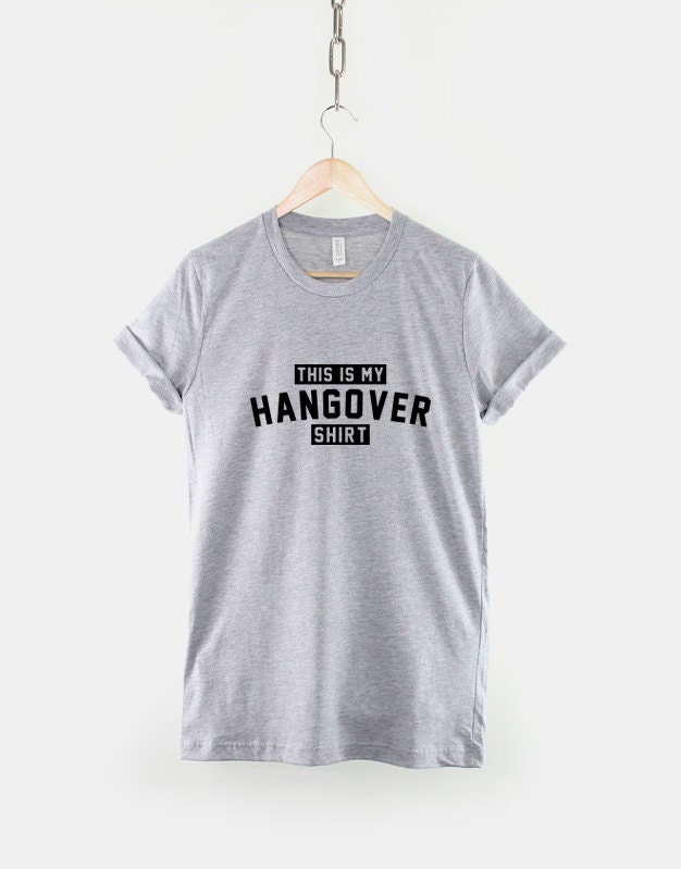 This is My Hangover T-shirt Hang Over T Shirt - Etsy UK