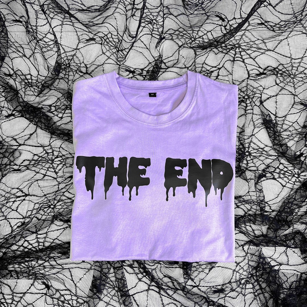 Pastel Goth T-shirt - the End Pastel Goth Clothing Tshirt Pastel Colour ...
