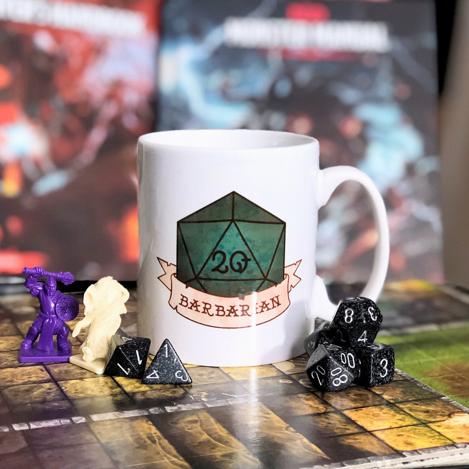 Personalized Dnd Mugs Customisable Dungeons and Dragons - Etsy UK
