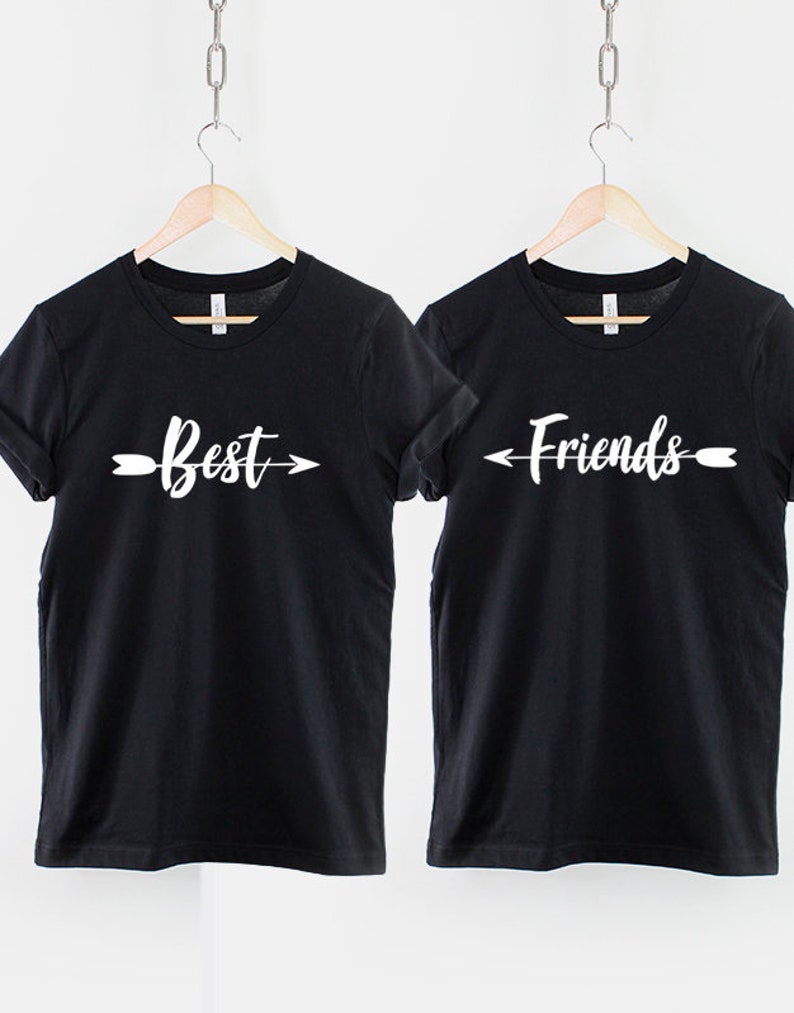 Best Friend Shirt Best Friend Shirts Best Friend Gift - Etsy UK