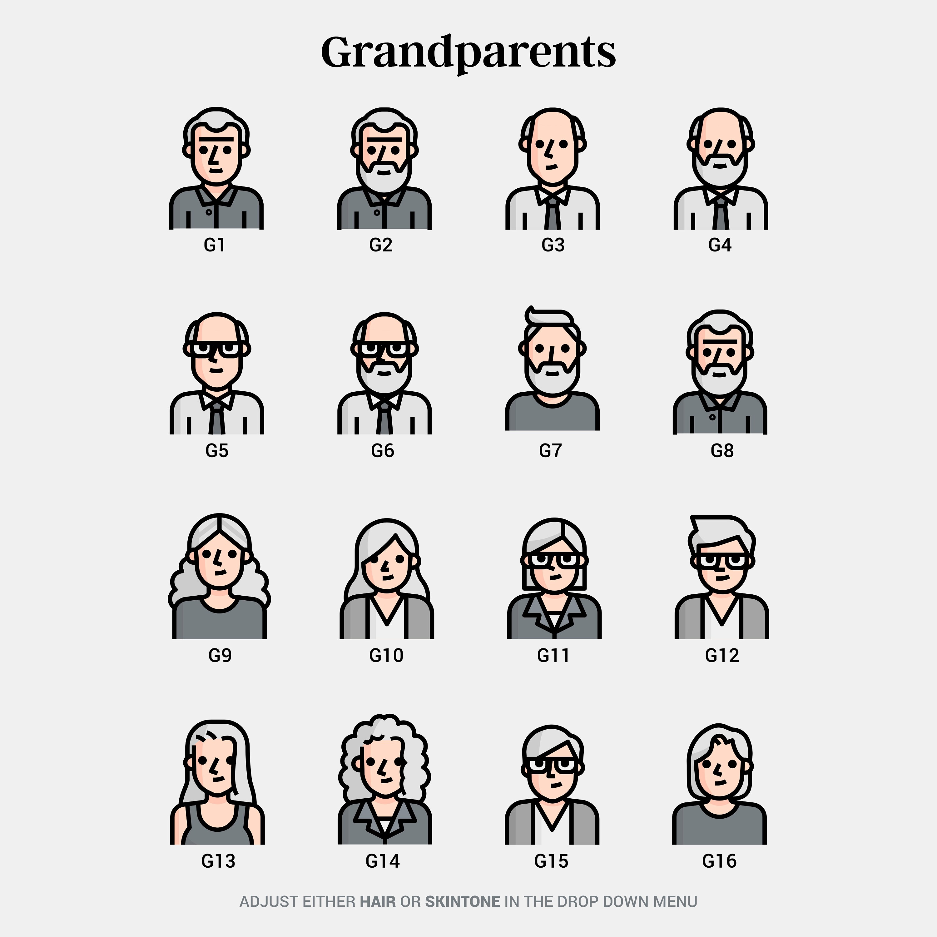 Personalized Character Mug Set Custom Family Characters Mugs | Etsy