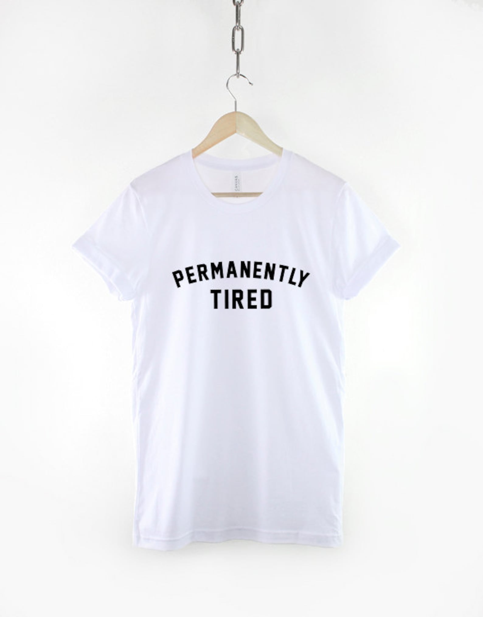 Permanently Tired T-shirt Funny Sleeping Sleep Always Tired - Etsy UK