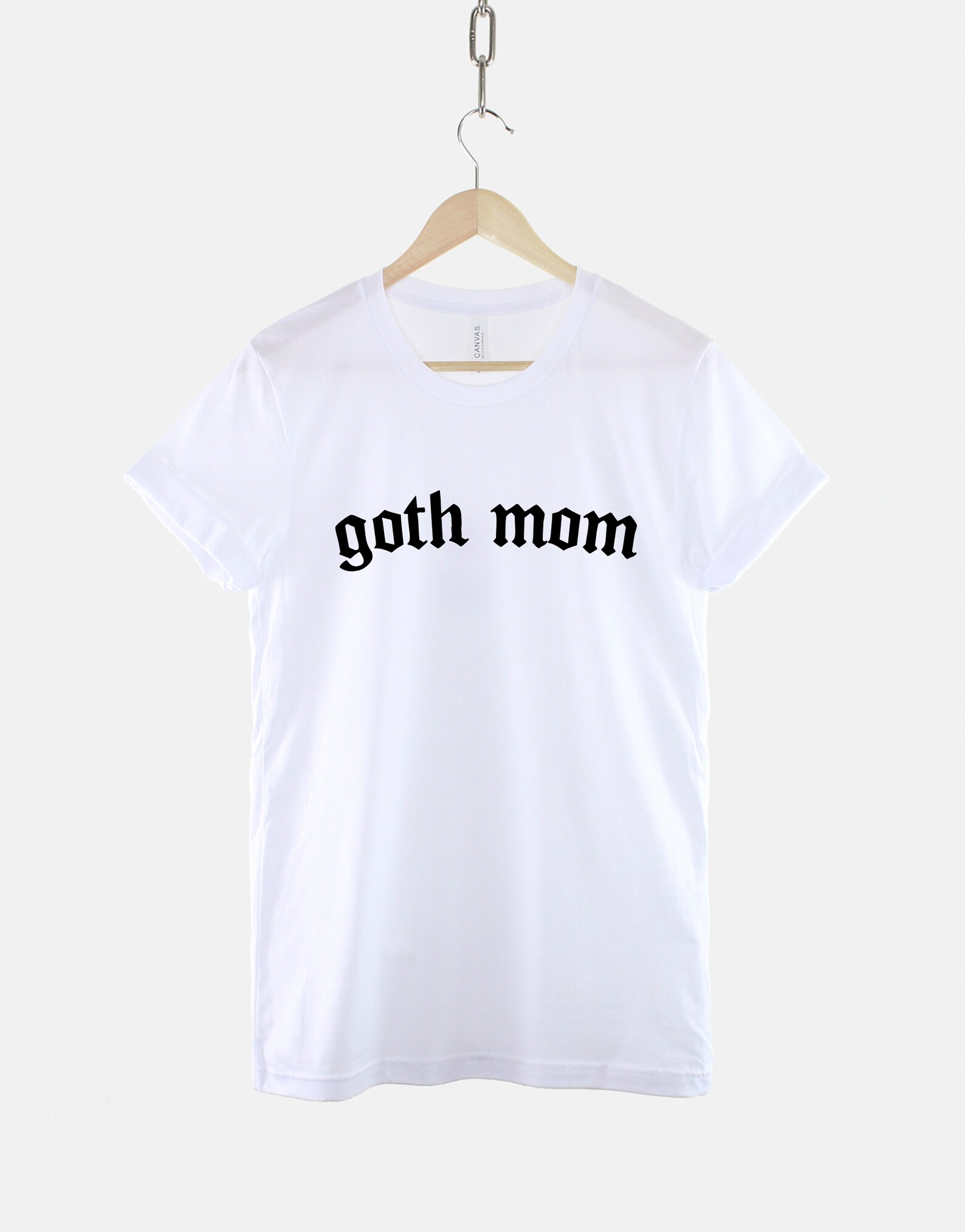 Goth Mom Shirt - Goth Mum T-shirt - Goth Mom Gifts - Gifts for A Gothic ...