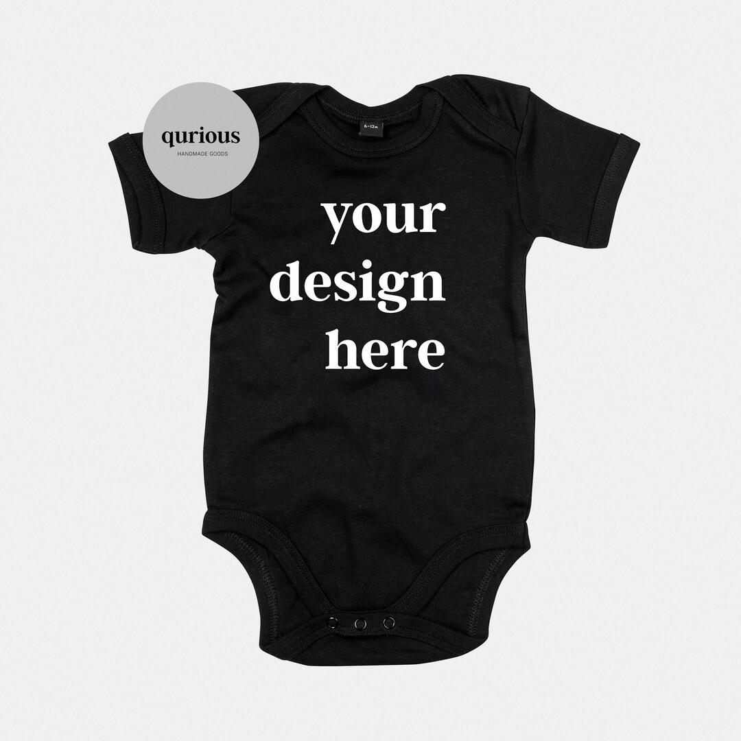 Personalised Baby Grow Personalized Baby One Piece - Etsy UK