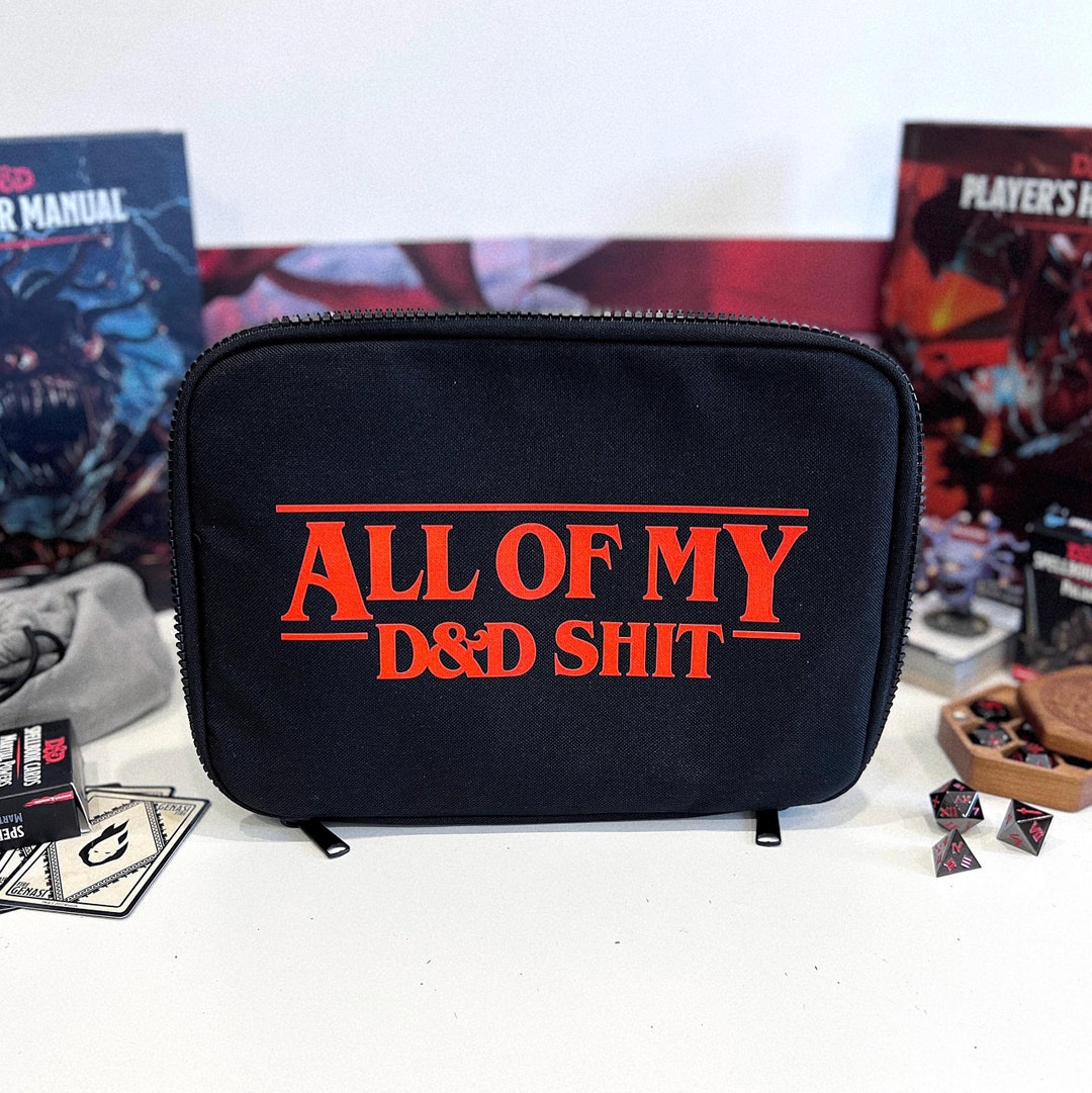 Dungeons and Dragons Dice Bag: Zip-up D&D Storage Pouch - Etsy