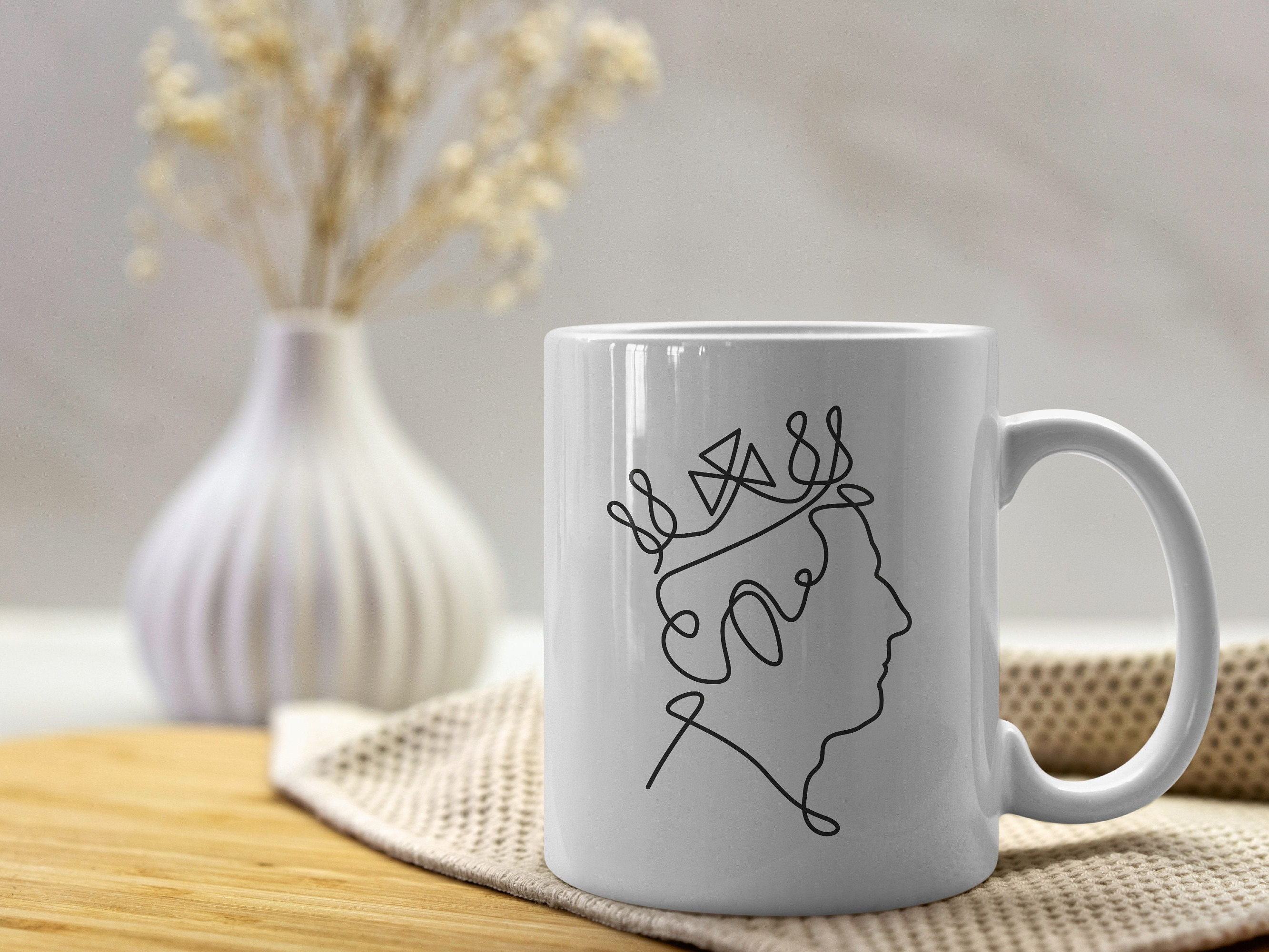 King Charles Mug - King Charles Gift - King Charles Coronation Mug
