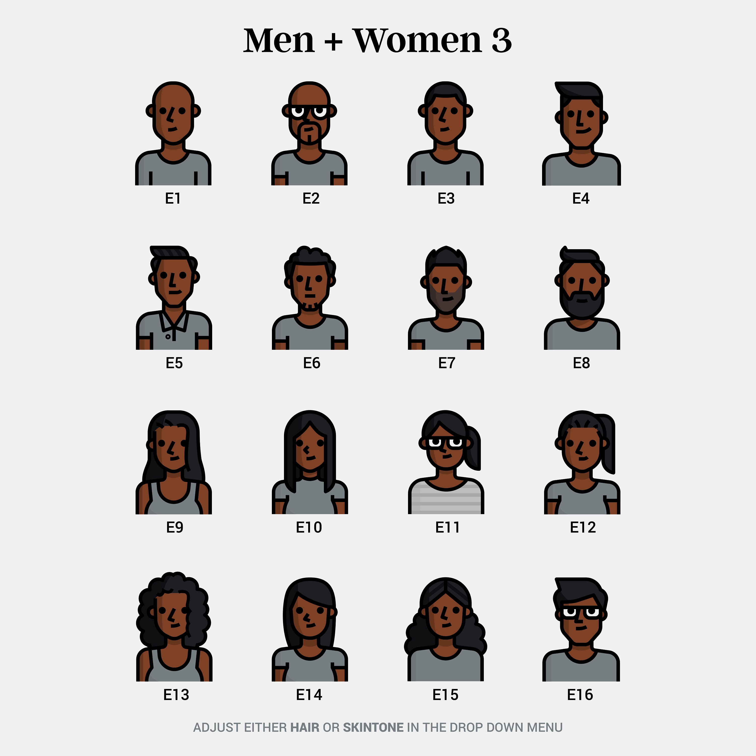 Personalized Character Mug Set Custom Family Characters Mugs | Etsy