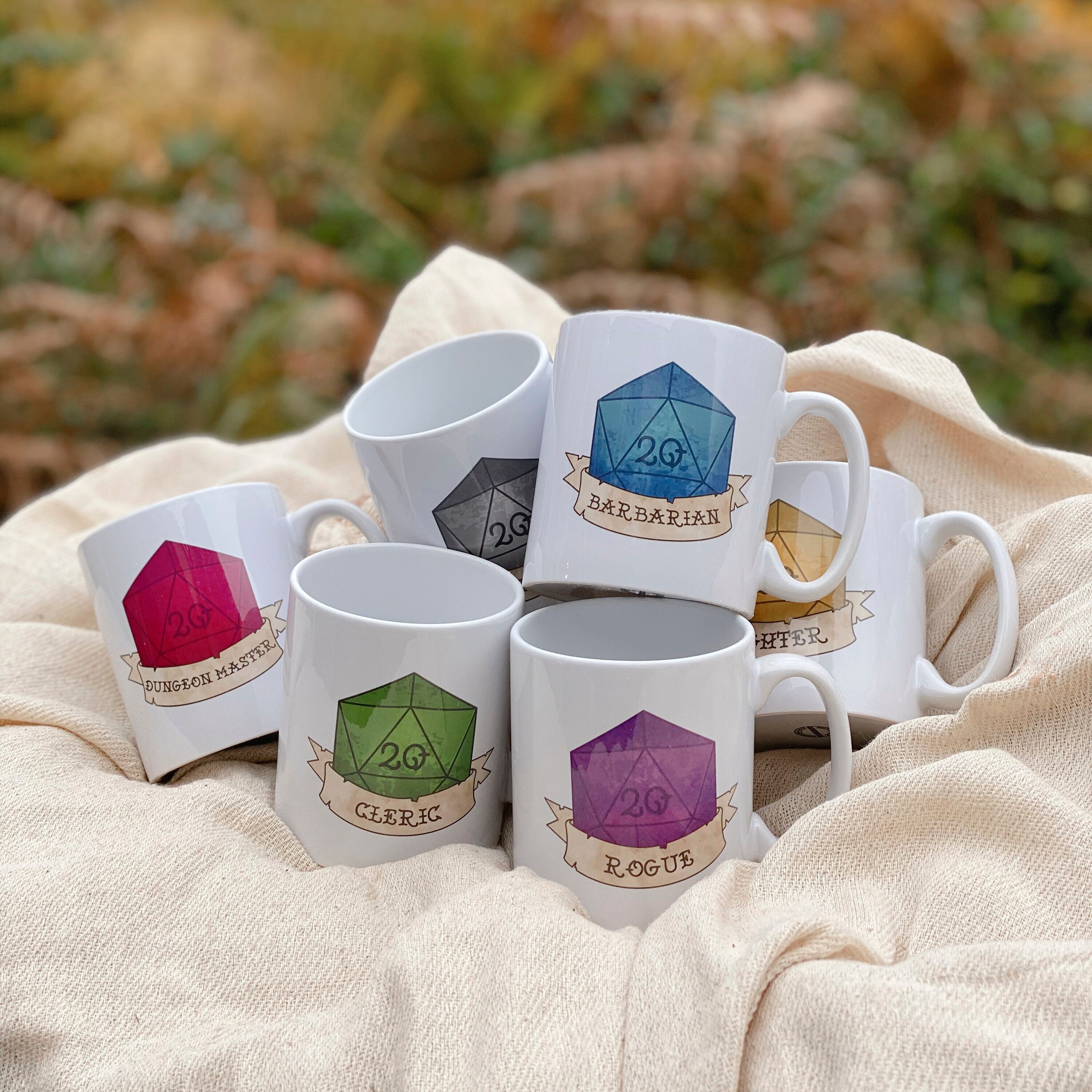Personalized Dnd Mugs Customisable Dungeons and Dragons - Etsy UK