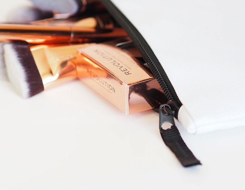 This Bag Contains My Face Makeup Cosmetic Accessory Pouch | Etsy