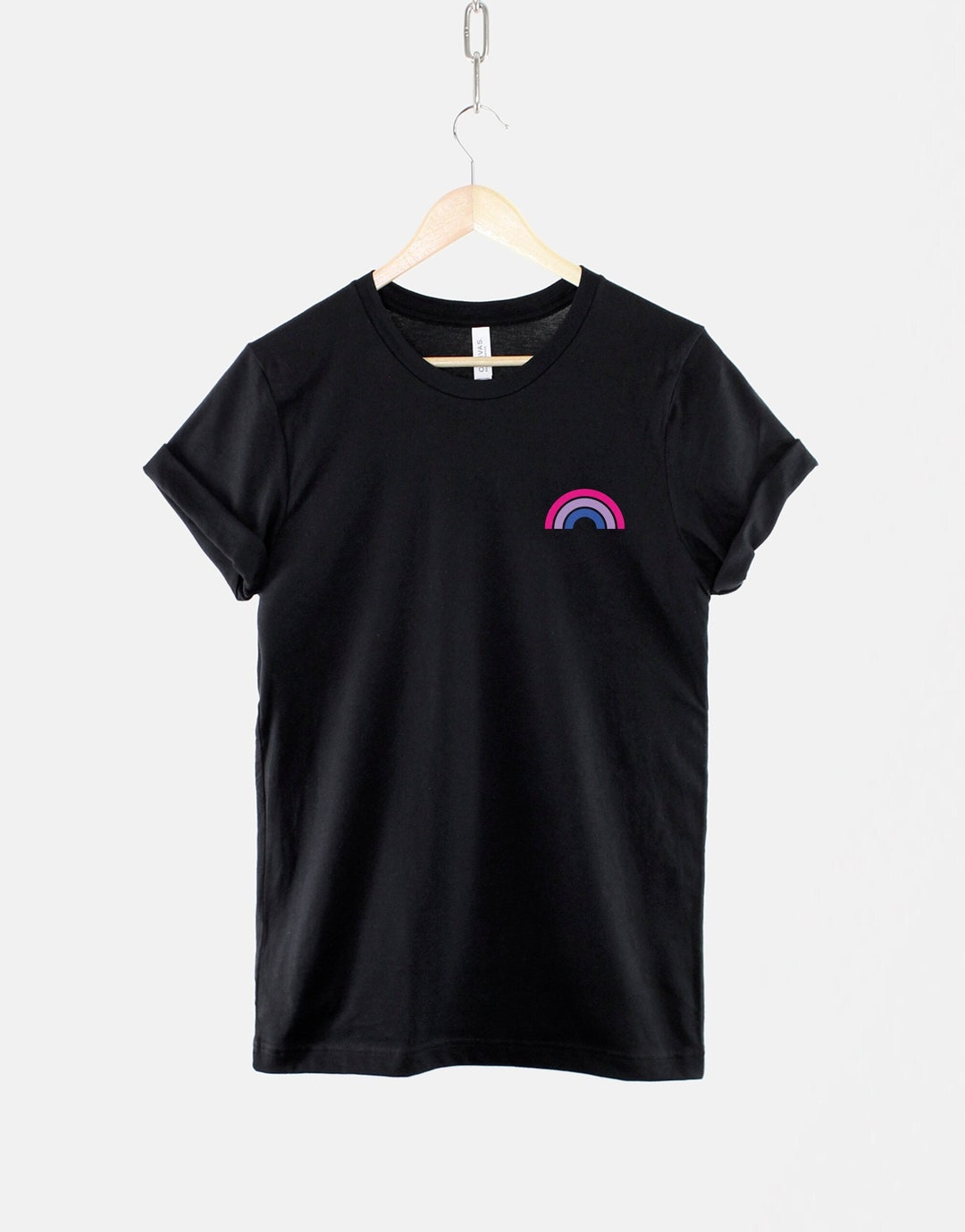 Bisexual Pride Shirt Bi Pride T Shirt Bisexual Flag Shirt Lgbt Shirt