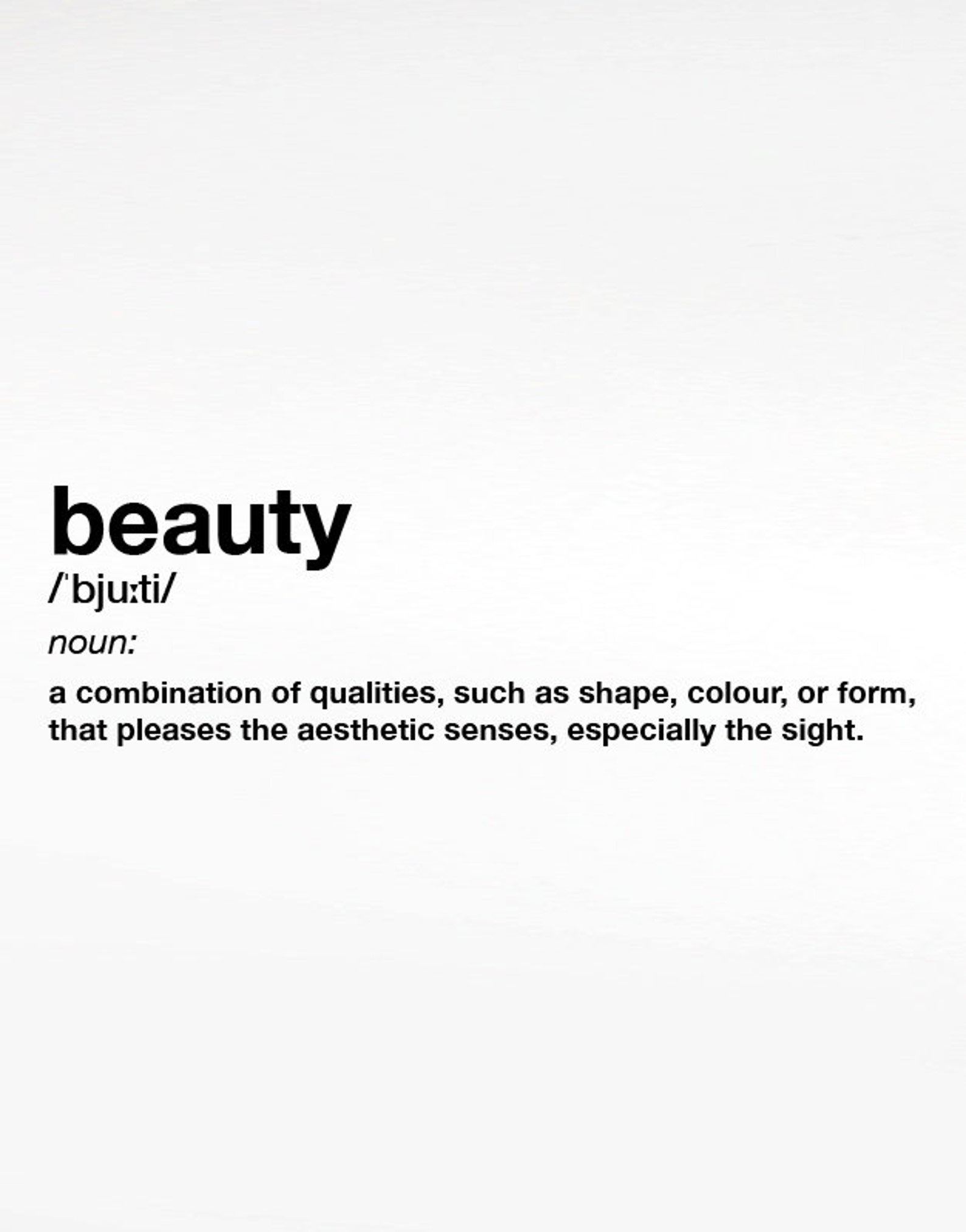 Beauty T-shirt Dictionary Definition Excerpt Shirt Beautiful - Etsy UK