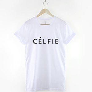 Celfie T-shirt Streetwear Fashion Hash Tag Selfie Hipster T-shirt - Etsy UK