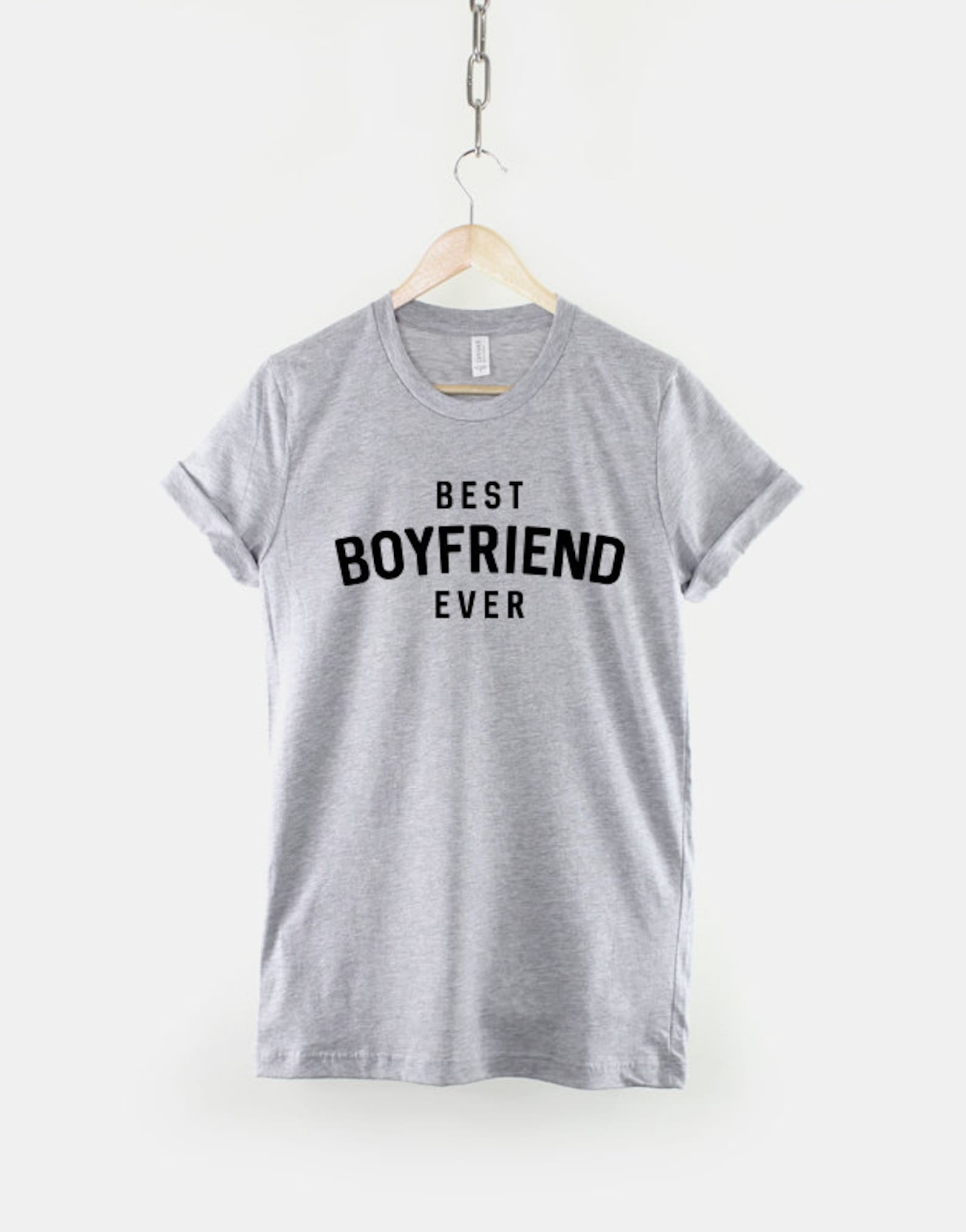 Best Boyfriend Ever / Valentines Gift For Him T-Shirt | Etsy