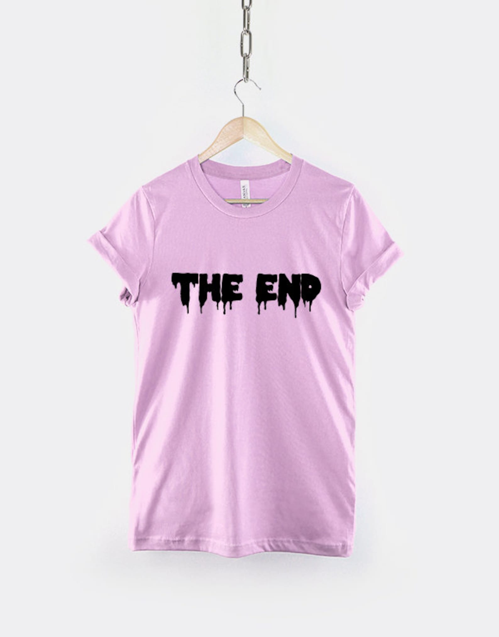 Pastel Goth T-shirt the End Pastel Goth Clothing Tshirt - Etsy UK