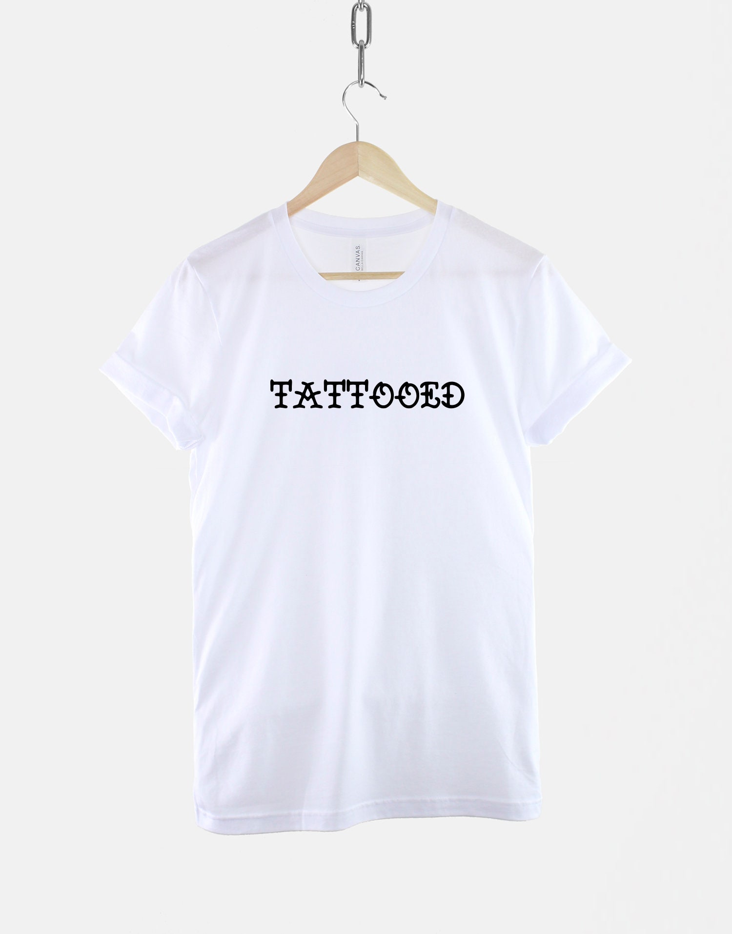 Tattooed T Shirt Tattooist Tattoo Artist T-shirt Tattoo - Etsy UK