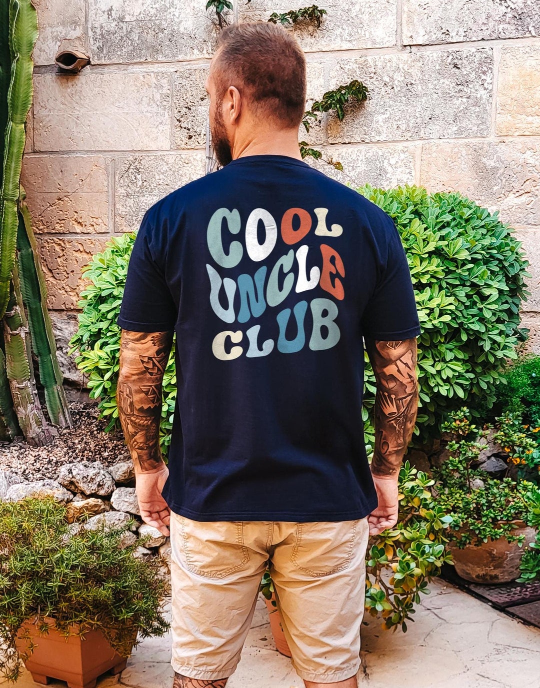 Cool Uncle Club T-shirt - Cool Uncle Shirt - Best Uncle Birthday Shirt ...