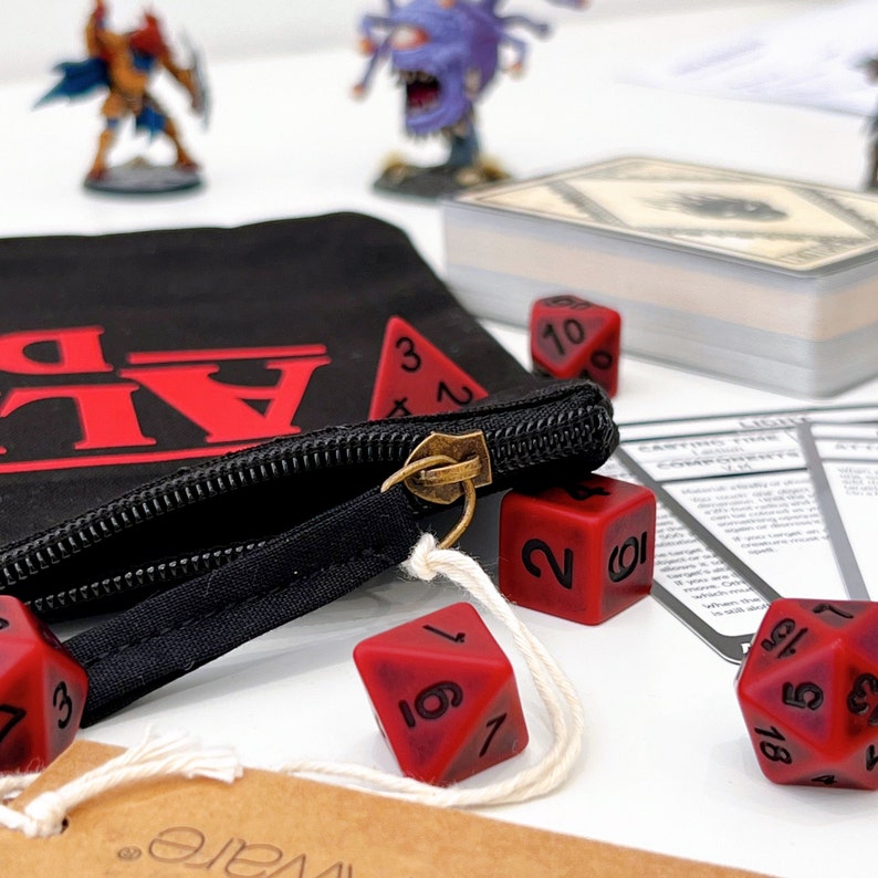 Dungeons and Dragons Dice Pouch All of My D&D Stuff D and D - Etsy