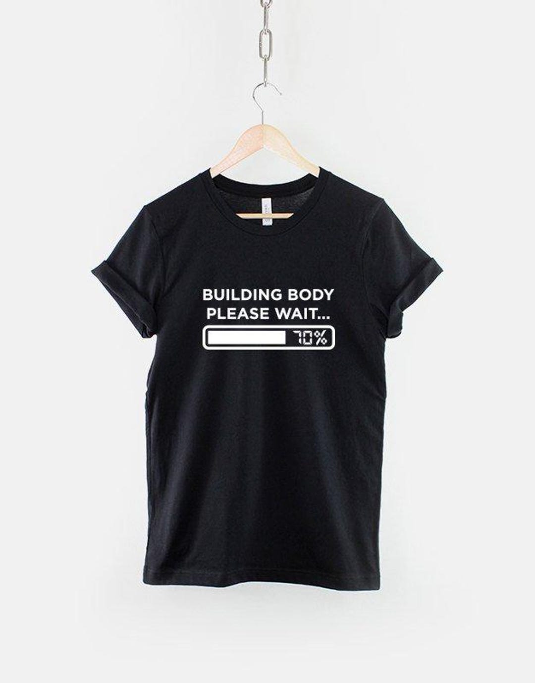 Bodybuilding Shirt, Gym Muscle T Shirt, Funny Lifting Graphic Tee, Gift ...