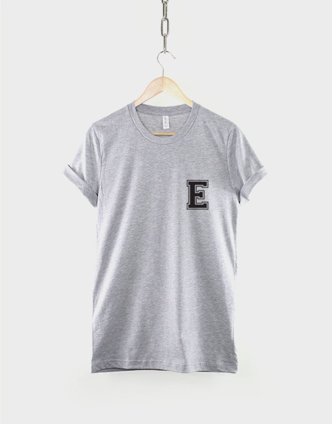 Customized Name Initial T-shirt Custom Personalized Initials | Etsy