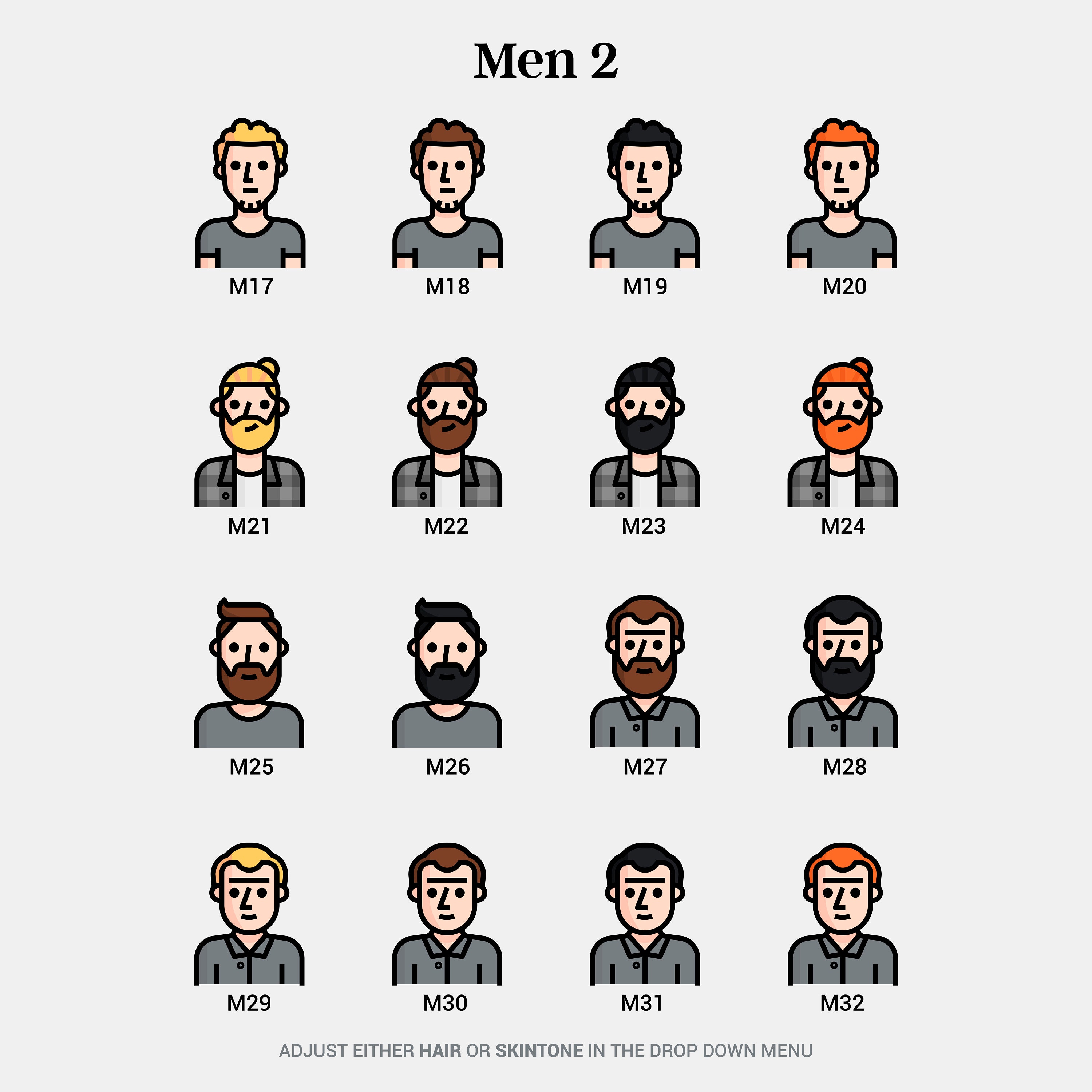 Personalized Character Mug Set Custom Family Characters Mugs | Etsy