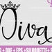 Diva SVG - Wine Glass SVG - Princess SVG - Crown Svg - Bachelorette ...