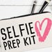 Selfie SVG - Selfie Prep Kit SVG - Canvas Bag SVG - Makeup Bag Svg ...
