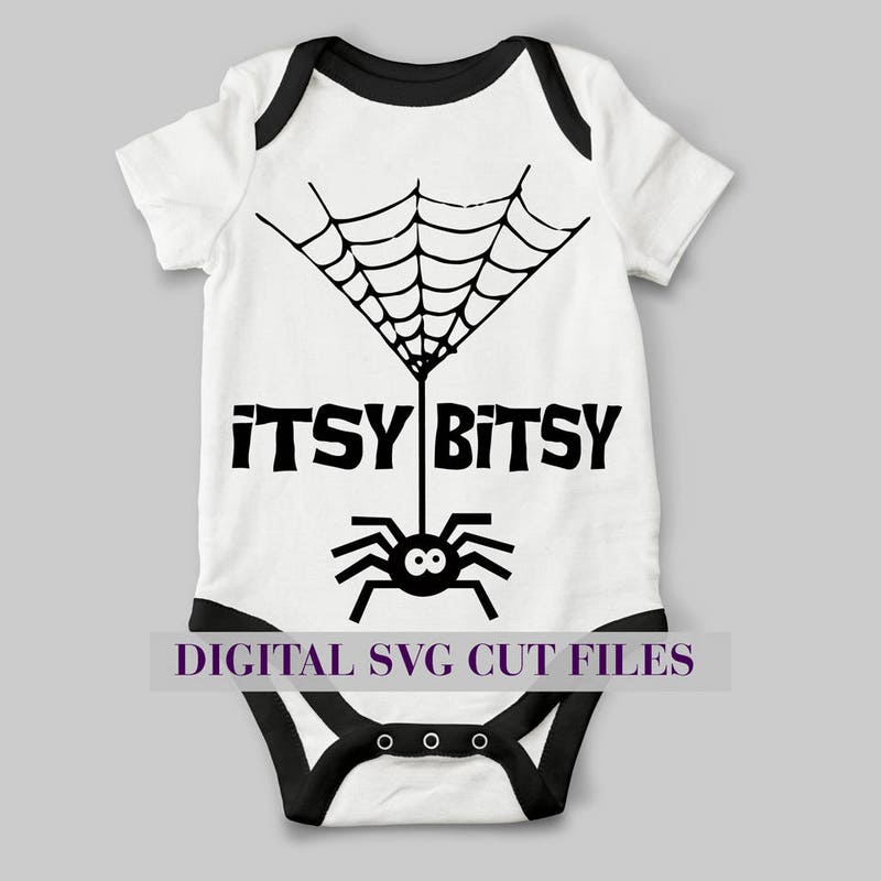 The Itsy Bitsy Spider Cards - Etsy