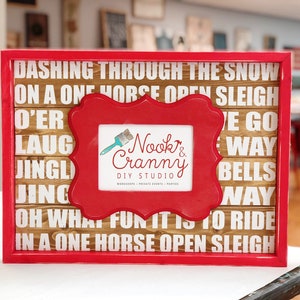 Jingle Bells SVG - Dashing Through the Snow SVG - Subway Art SVG ...