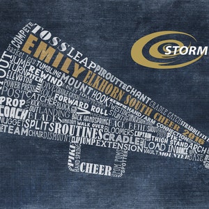 Add Your Team Logo to Any Shauna Smith Design Artwork - Chalkboard ...