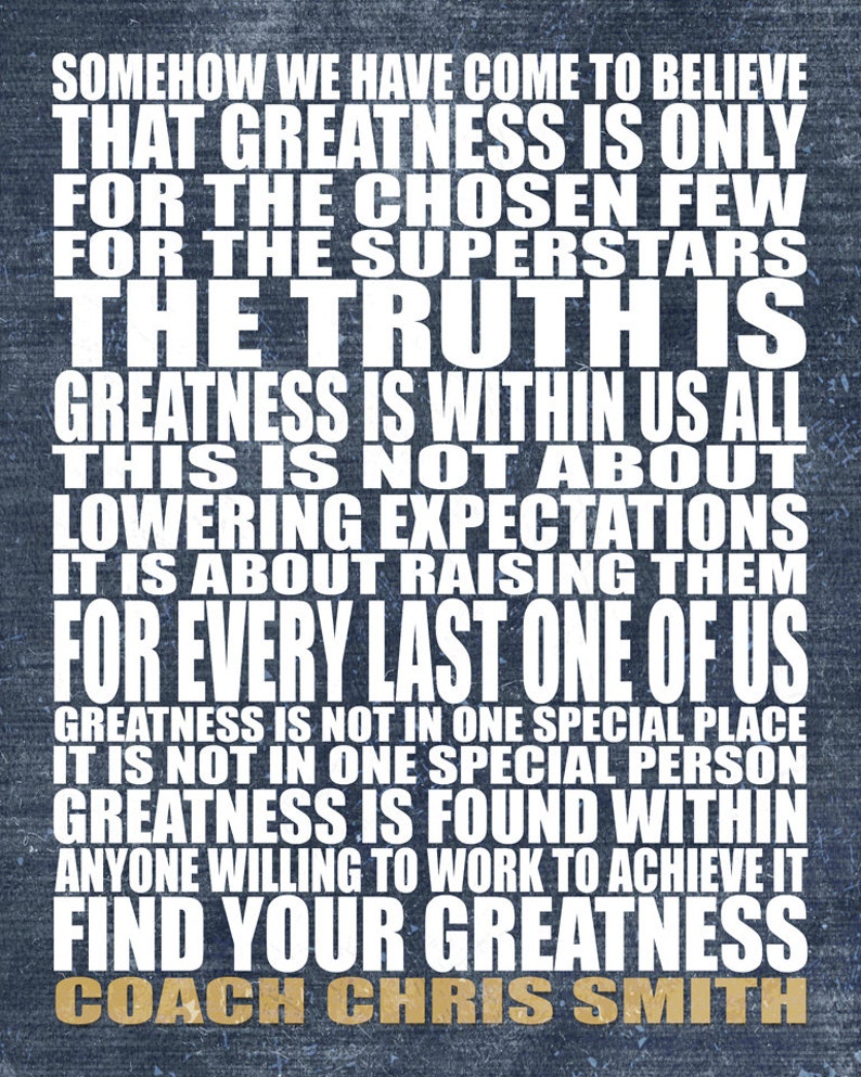 Sports Subway Art PERSONALIZED Coach Gift Inspirational - Etsy