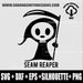 Seam Reaper SVG - Quilt SVG - Quilting SVG- Sewing Svg Quilter Svg Seam ...