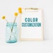 Color Customization for Any Shauna Smith Designs Artwork! - Etsy