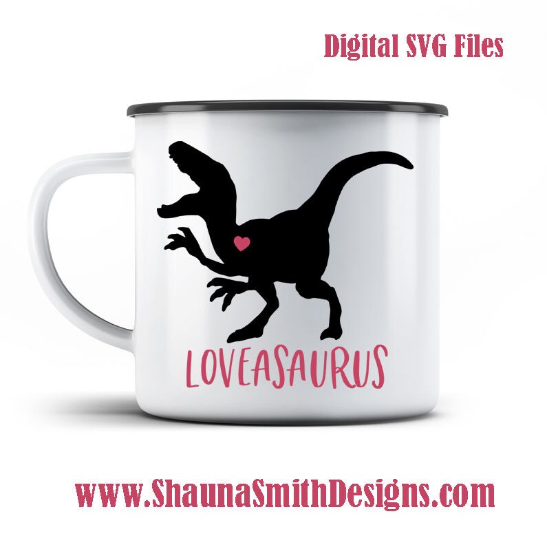Loveasaurus SVG Valentine SVG Kids Valentines Day T-shirt - Etsy