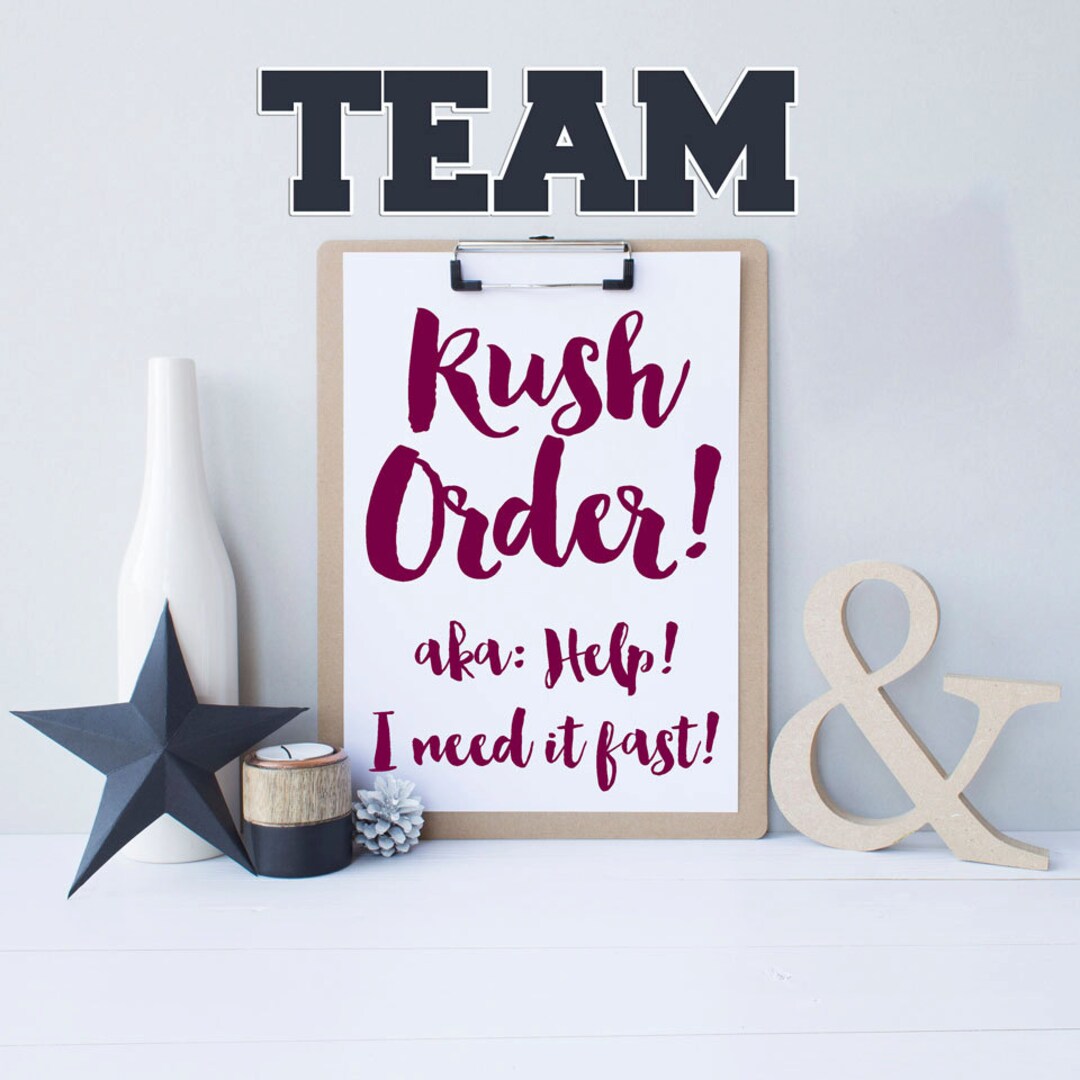 Shauna Smith Designs - TEAM Rush Order! Help Shauna! I Need Last Minute ...