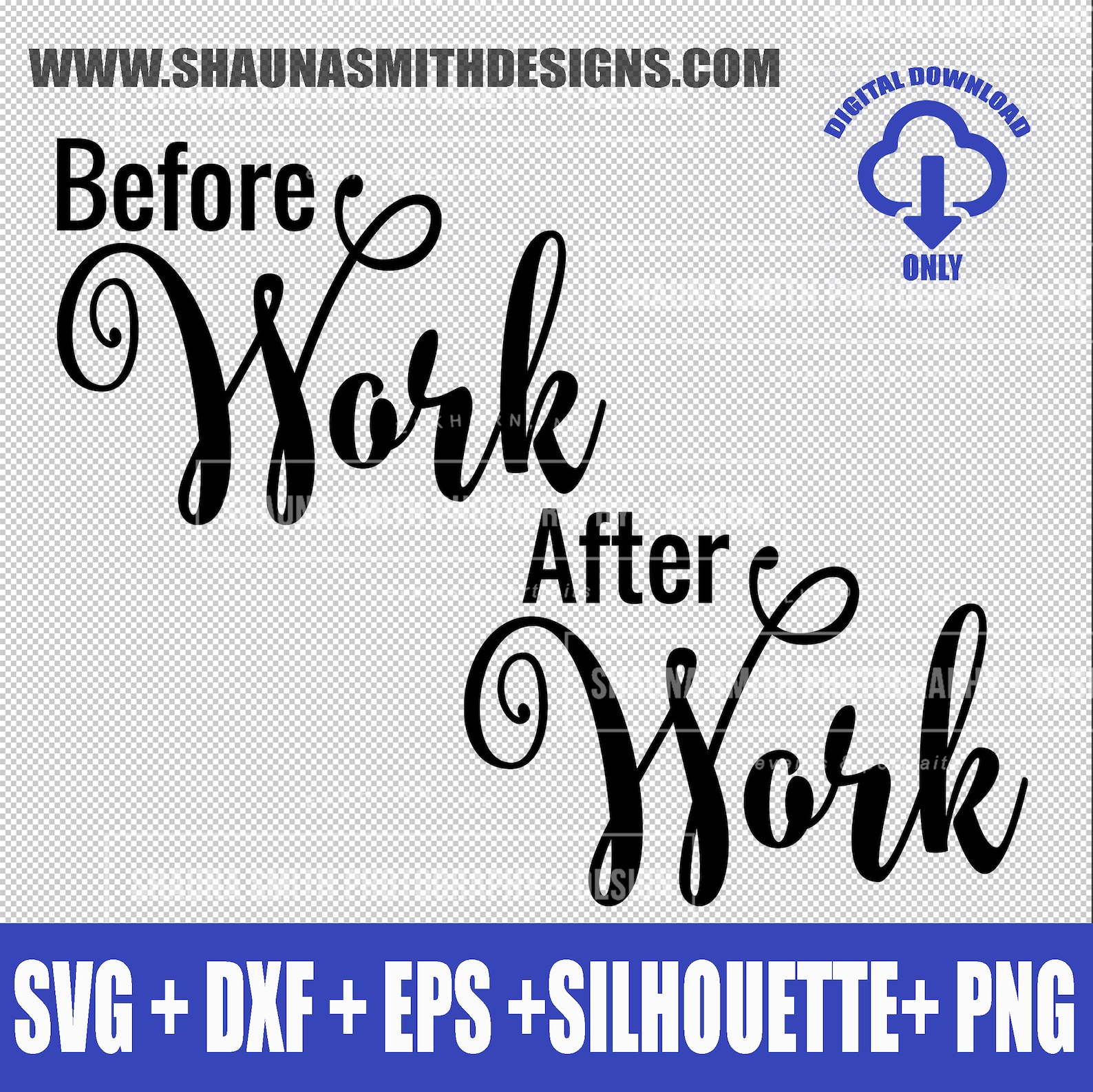 Before Work SVG After Work SVG Cutting File Wine Glass - Etsy