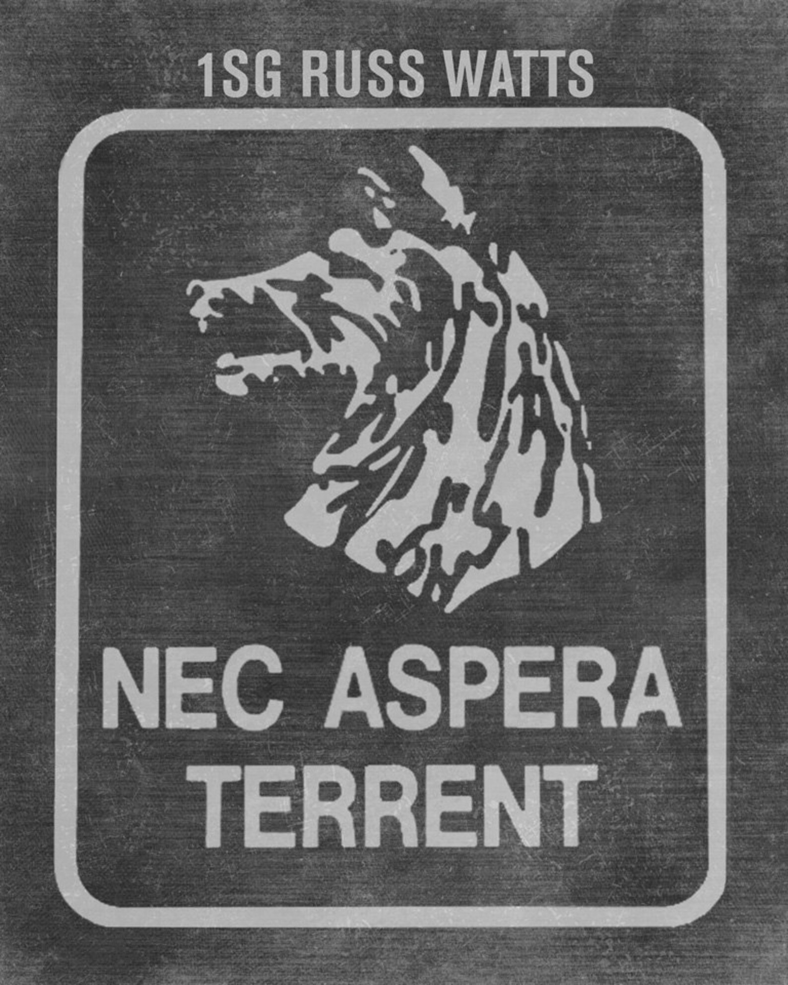 Military Retirement Gift Wolfhound 2/27 US Army Retirement - Etsy