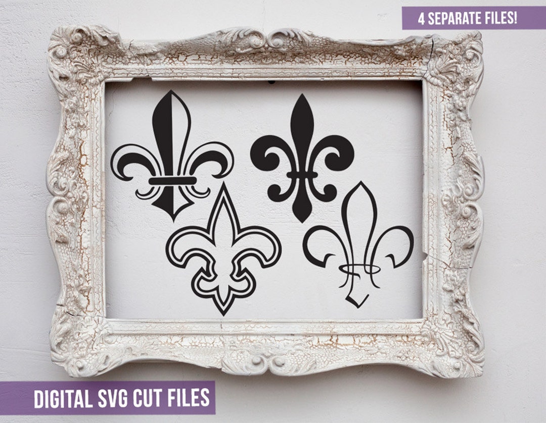 Mardi Gras SVG - Fleur De Lis SVG - Fat Tuesday SVG - New Orleans Svg ...