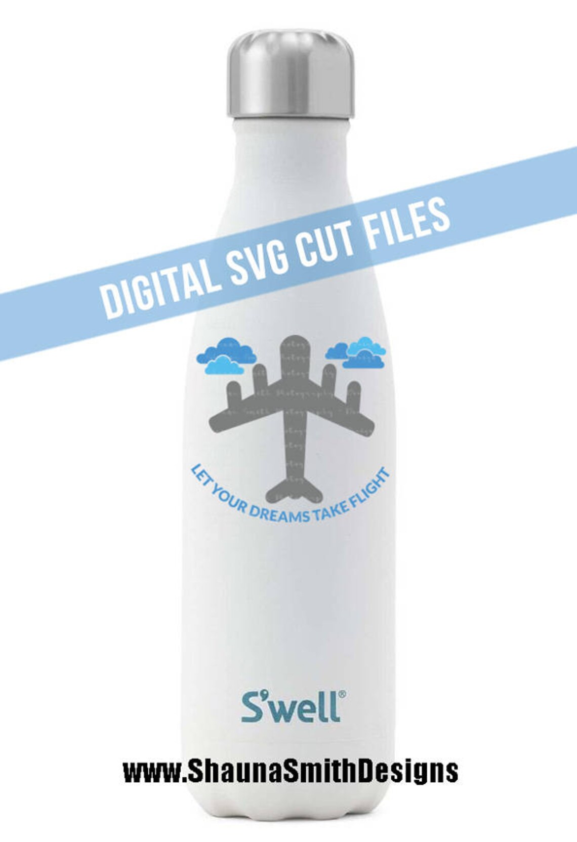 Airplane SVG Pilot SVG Dream SVG Cut Files Flight | Etsy