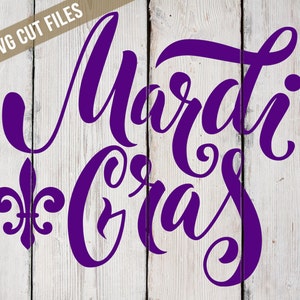 Mardi Gras SVG - Fleur De Lis SVG - Wine Glass Decal - SVG File ...