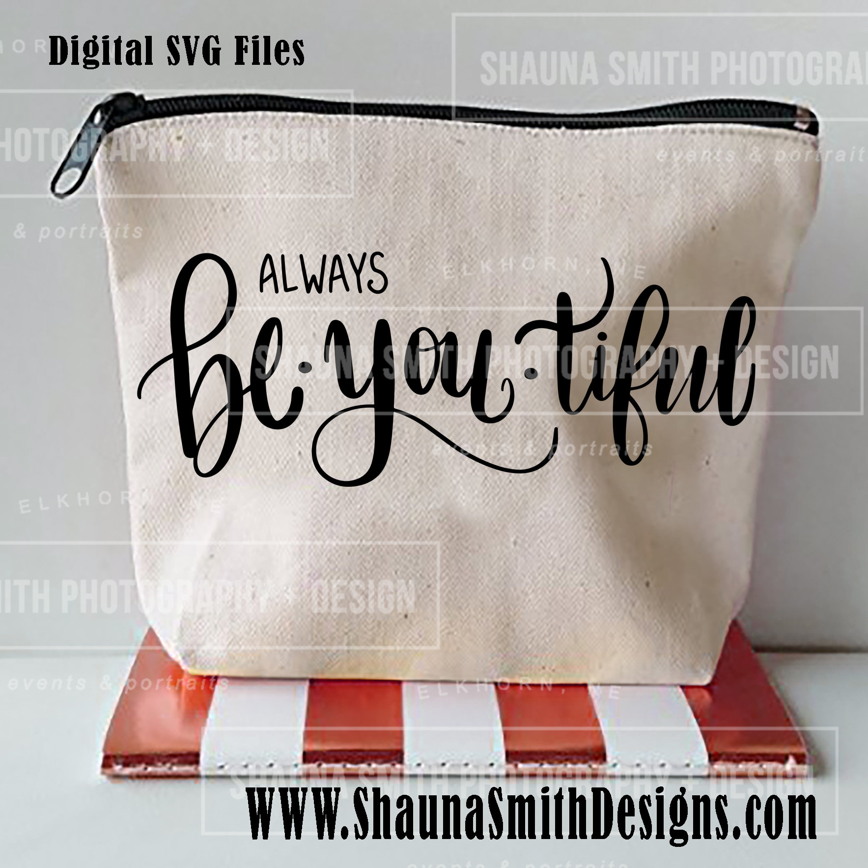 Be You Tiful Svg SVG Beautiful SVG Canvas Bag SVG Makeup | Etsy