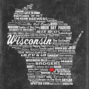 PERSONALIZED MINNESOTA Gift - Minnesota Family Name Sign - Minnesota ...