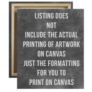 Format Your Shauna Smith Designs PRINTABLE Artwork for Canvas! Does NOT ...