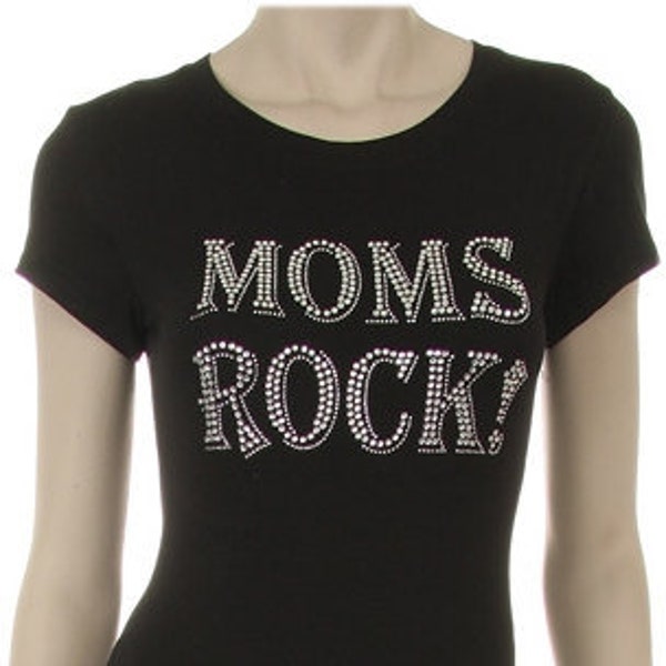 Rhinestone T Shirt - Etsy