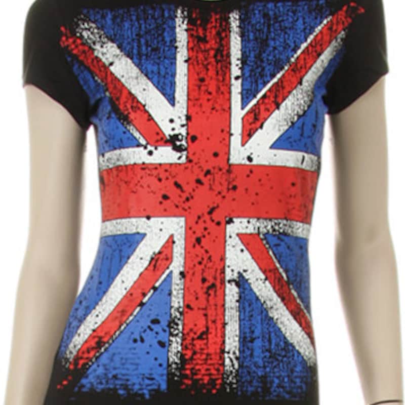 Union Jack Top - Etsy
