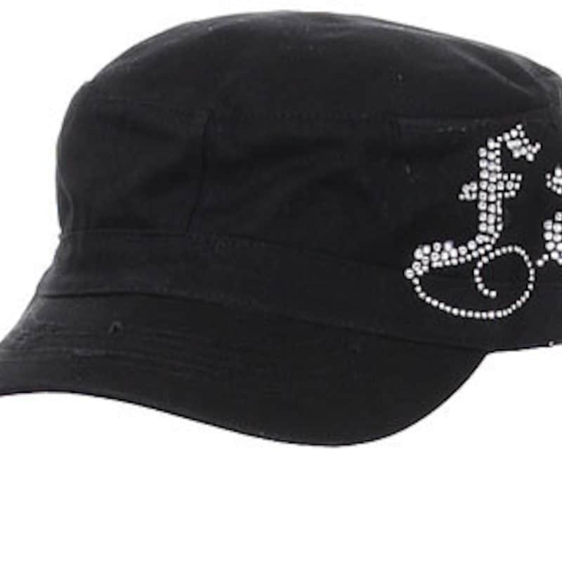 Bling Cross Hat - Etsy