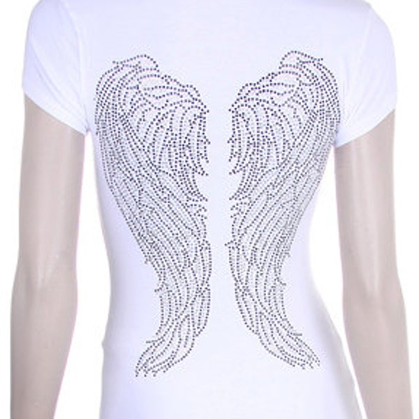 Angel Wings Top - Etsy