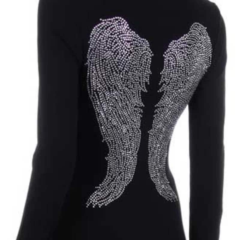 Rhinestone Angel - Etsy